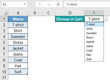 Edit Drop-Down List In Excel - How to Guide (Top 3 Examples)