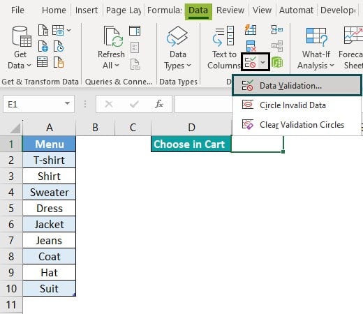 Edit Drop-Down List In Excel - How to Guide (Top 3 Examples)