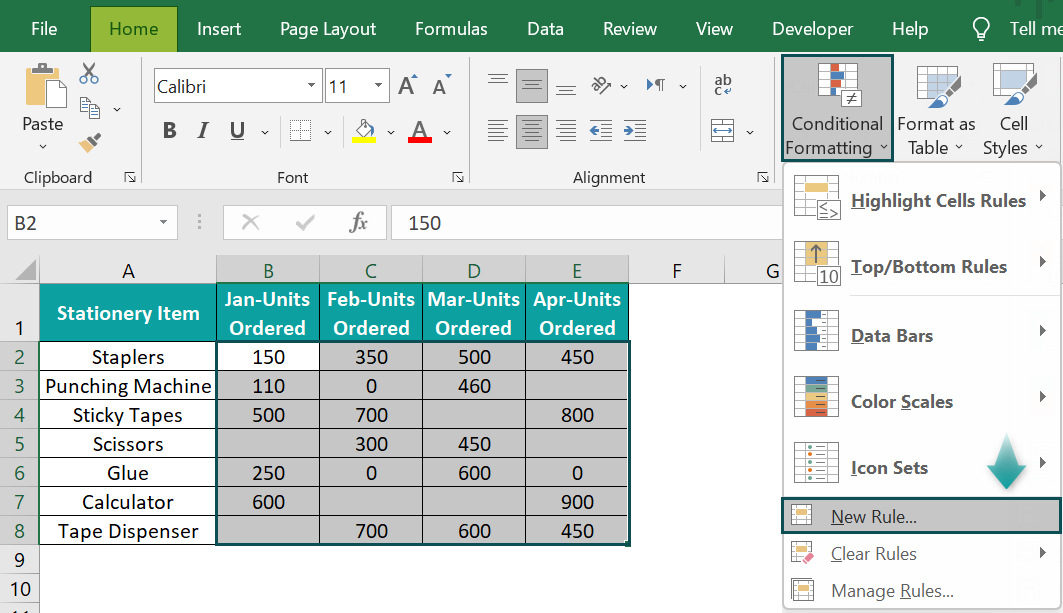 Conditional Formatting For Blank Cells In Excel How To Apply 