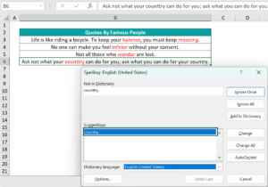 Spell Check In Excel - Examples, Autoc, How To Do / Enable?