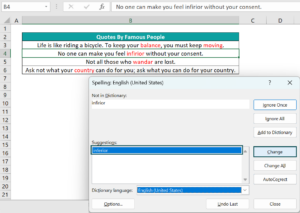 Spell Check In Excel - Examples, Autoc, How To Do / Enable?