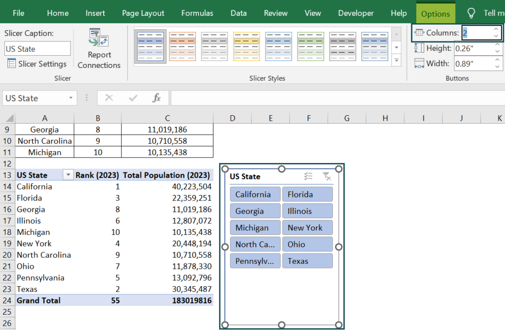 Pivot Table Slicer - Top 2 Methods, Examples, How To Create?
