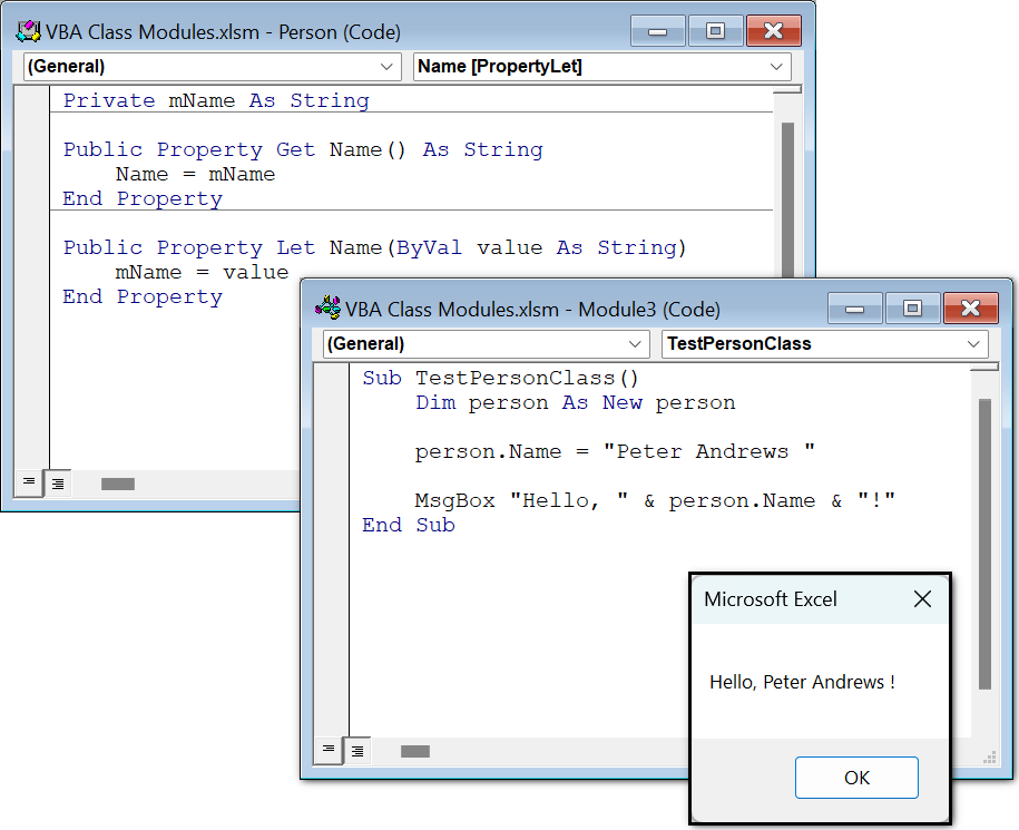 VBA Class Modules In Excel Definition Examples Vs Objects
