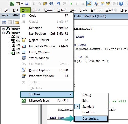 VBA Comment Block - Top 3 Ways to Comment with Examples VBA Comment Block - Top 3 Ways to Comment with Examples
