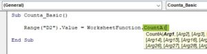 VBA COUNTA - Syntax, Examples, How to Use?