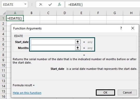 Excel Add Months To Date Examples How To Do It Using Edate