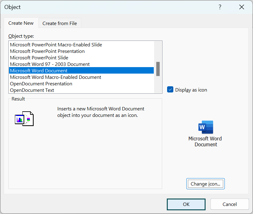 Insert (Embed) An Object In Excel - Examples, How To Do?