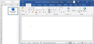 Insert (Embed) An Object In Excel - Examples, How To Do?