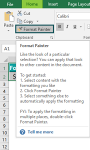 Format Painter In Excel - What is it, Examples, How To Use?