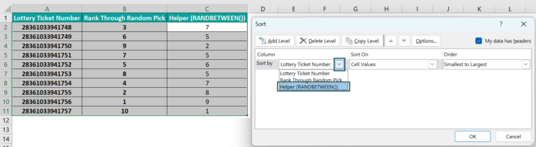 Randomize List In Excel Step By Step Examples How To Do 1492