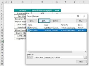 Print Area In Excel - What Is It, Examples, How To Set & Change?