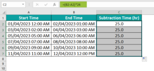 Subtract Time In Excel - Examples, How To Find Difference?