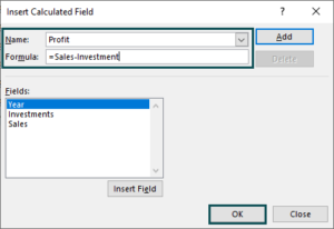 Pivot Table Add Column in Excel - Examples, How to Add?