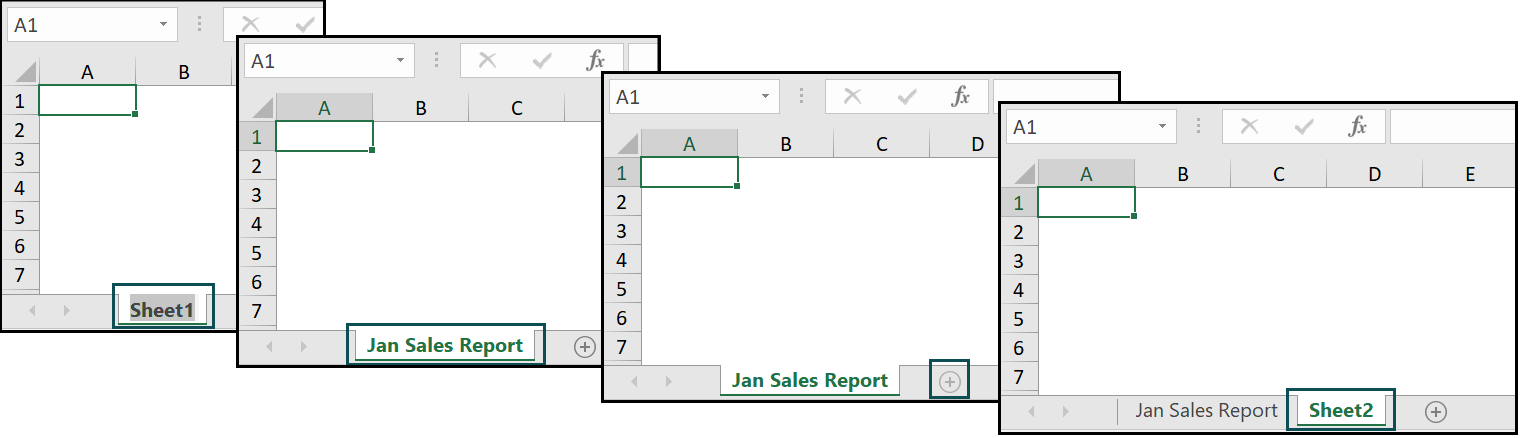 Excel Worksheet Tab - Examples, How to Handle? ( Top 9 Ways)