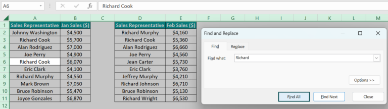 Find And Replace In Excel - Top 3 Methods, Examples, Shortcut