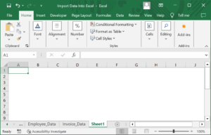 Import Data Into Excel - Definition, Different Ways, How to Import?