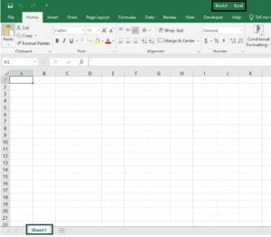 Excel Insert Shortcut - Row, Column, Worksheets & Workbook