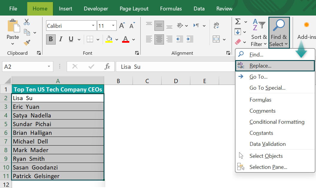 Remove Leading Spaces In Excel Top 4 Methods With Examples Remove Leading Spaces In Excel Top 4 Methods With Examples