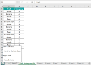 Excel Worksheet Tab - Examples, How to Handle? ( Top 9 Ways)
