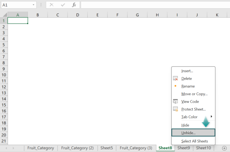 Excel Worksheet Tab - Examples, How to Handle? ( Top 9 Ways)