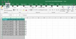 Excel Column Auto Width - Examples, Shortcut, How To Auto Adjust