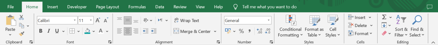 Excel Spreadsheet - Screen Components, How To Use & Format?