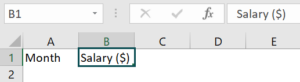 Excel Spreadsheet - Screen Components, How To Use & Format?