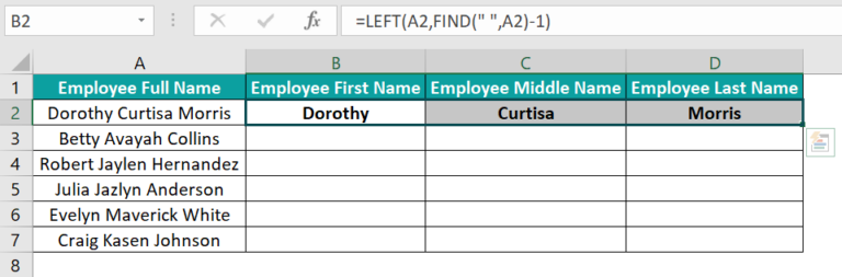 Opposite Of Concatenate In Excel Examples How To Do