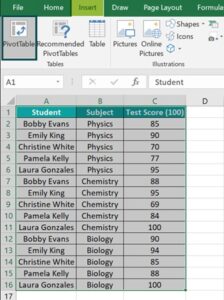 Pivot Table Field Name Is Not Valid - How To Solve/Fix this Error?
