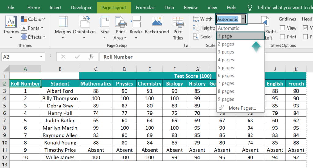 Excel Spreadsheet - Screen Components, How To Use & Format?