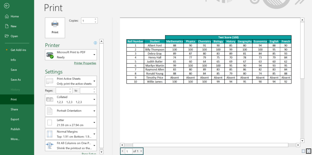 Excel Spreadsheet - Screen Components, How To Use & Format?