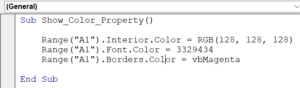 ColorIndex Vs Color in VBA - Definition, Differences, Comparisons