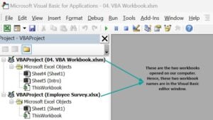 VBA Workbook Object - Syntax, Examples, Errors, How to Use?