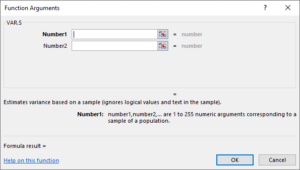 VAR.S Excel Function - Formula, Examples, How To Use?
