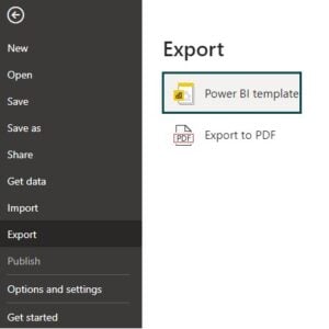 Power BI Templates - Benefits, How to Create?