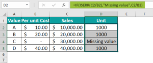 ISERR Function - How To Use ISERR Function In Excel, Examples