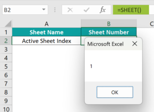 SHEET Excel Function - Steps, Examples, How to Use?