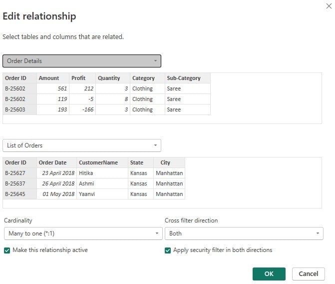 Power BI Bidirectional Cross Filtering - Examples, How to Use? Power BI Bidirectional Cross Filtering - Examples, How to Use?