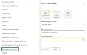 Power BI Custom Connector - Examples, How to Create?