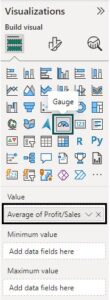 Gauge in Power BI - Chart Types, Examples, How to Create & Use