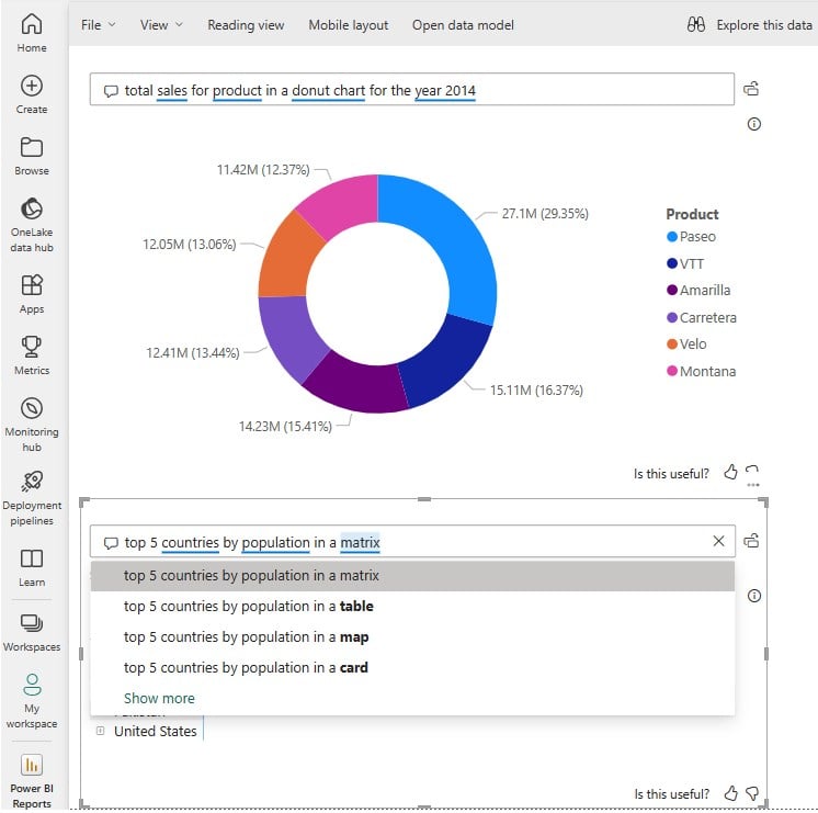 Power BI Natural Language Query - Examples, How to Use? Power BI Natural Language Query - Examples, How to Use?