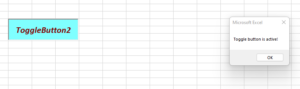 VBA Toggle Button in Excel - Examples, How to Create?