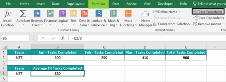 Trace Precedents Excel - Examples, Shortcut, How to Use?