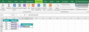 Trace Precedents Excel - Examples, Shortcut, How to Use?