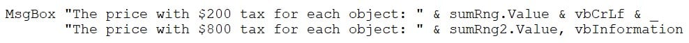Vba Sumif Function In Excel Syntax Examples How To Use