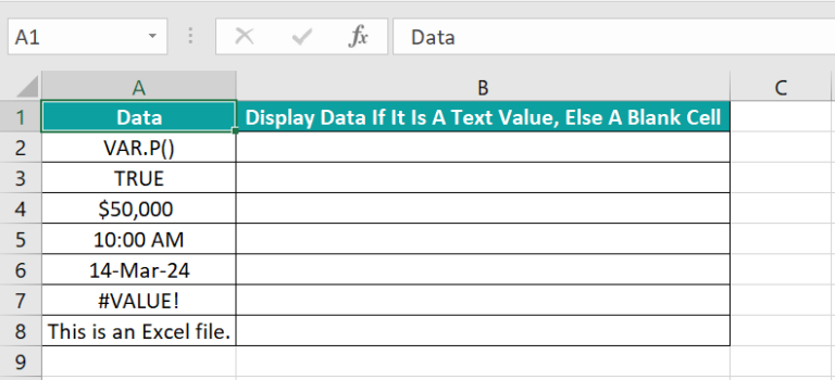 T Excel Function Syntax Examples T Vs N How To Use