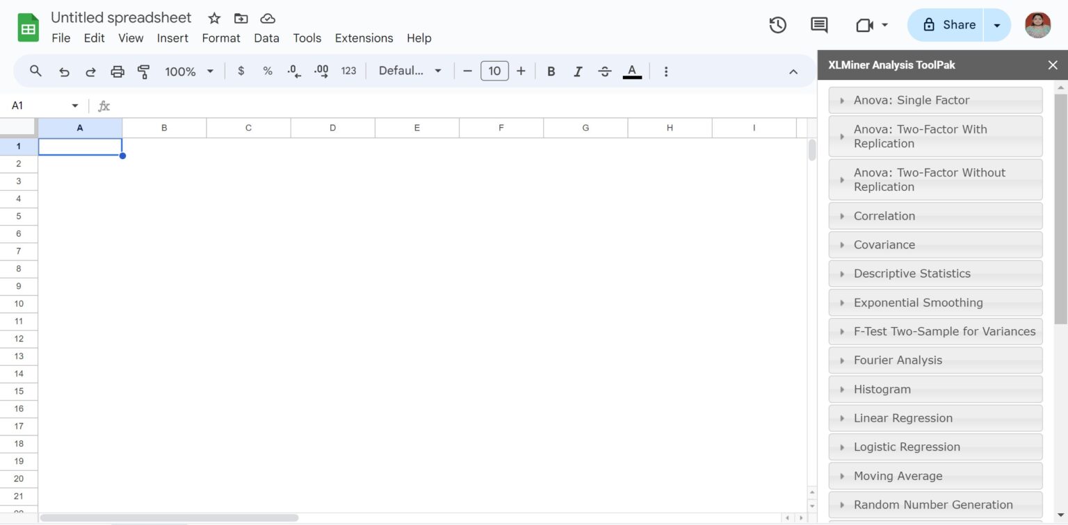 Regression Analysis In Google Sheets - Examples, How To Use?