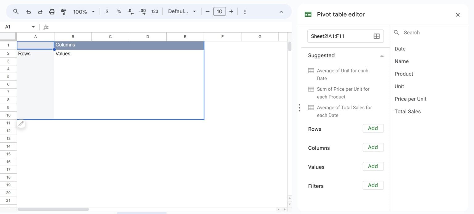 Pivot Chart In Google Sheets - Meaning, Examples, How To Use?