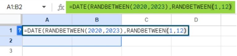 RANDBETWEEN Google Sheets Formula - Examples, How to Use