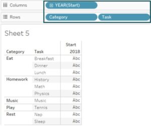 Tableau Gantt Chart - Features, Examples, How to Create?